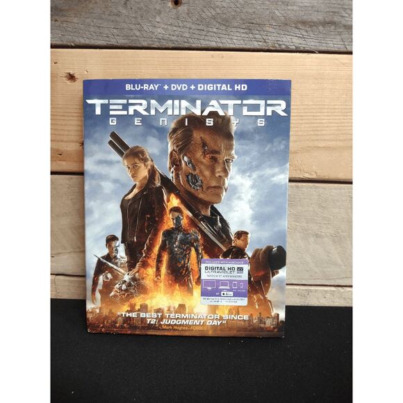 Paramount | Media | New Sealed Terminator Genisys Blu Ray Dvd Digital ...